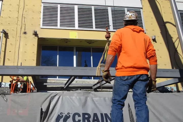 Gary New - Employee Spotlight | Crain Construction